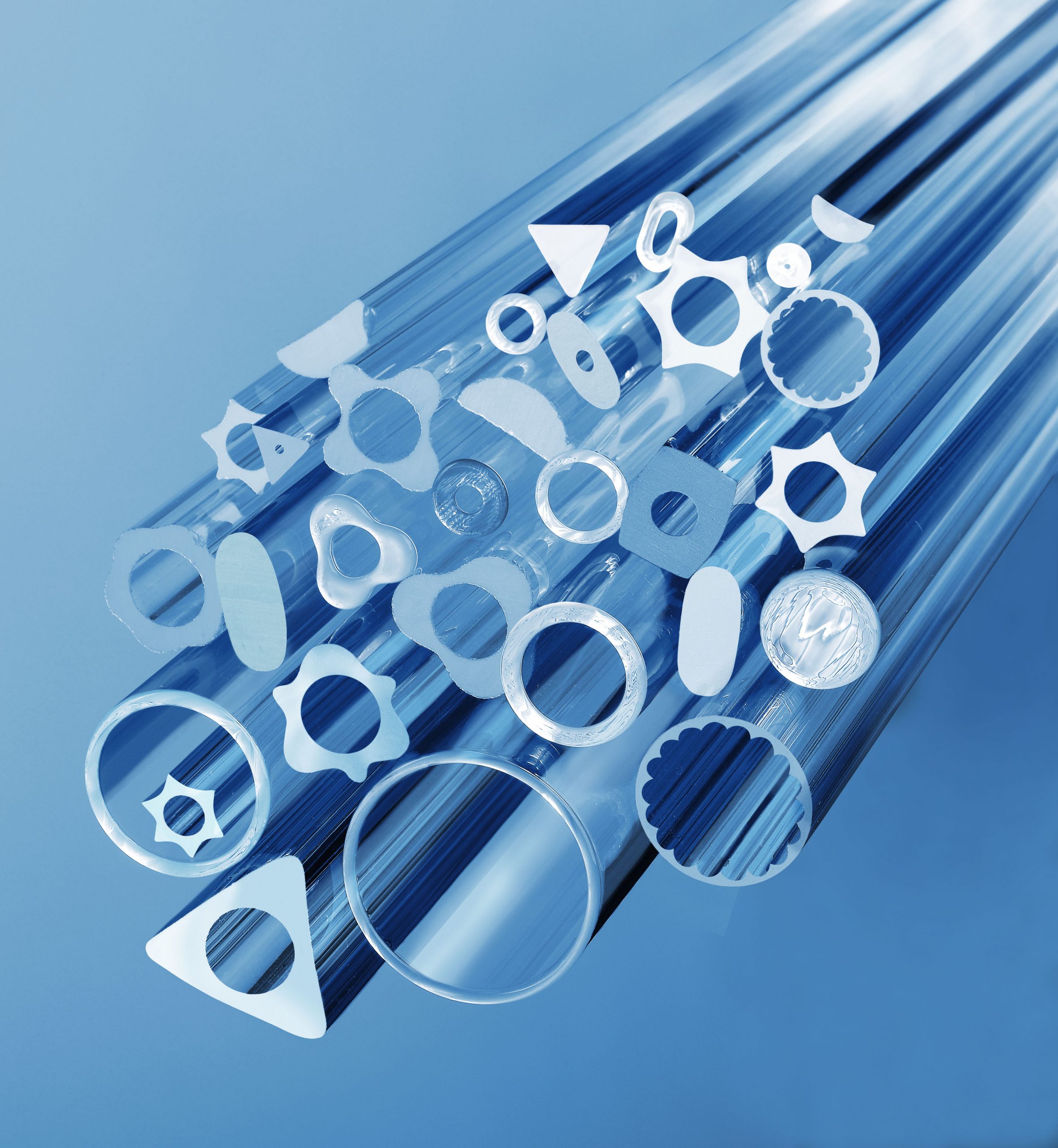 Simax Profile Tubes – Friedrich & Dimmock Glass