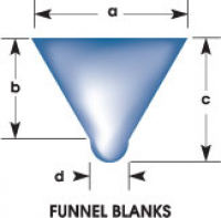 SimaxFunnelBlanks – Friedrich & Dimmock Glass
