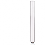 Test Tube with Rim, Round Bottom