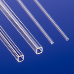 Friedrich and Dimmock Glass Heraeus Clear Fused Quartz Rod - Friedrich ...